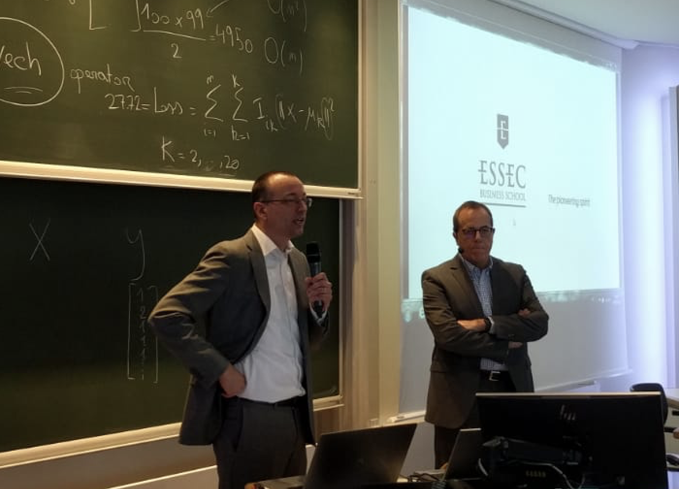 Launching the AI for Business seminar series - Jeroen Rombouts